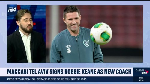 Maccabi Tel Aviv signs Robbie Keane as new coach | Flipboard