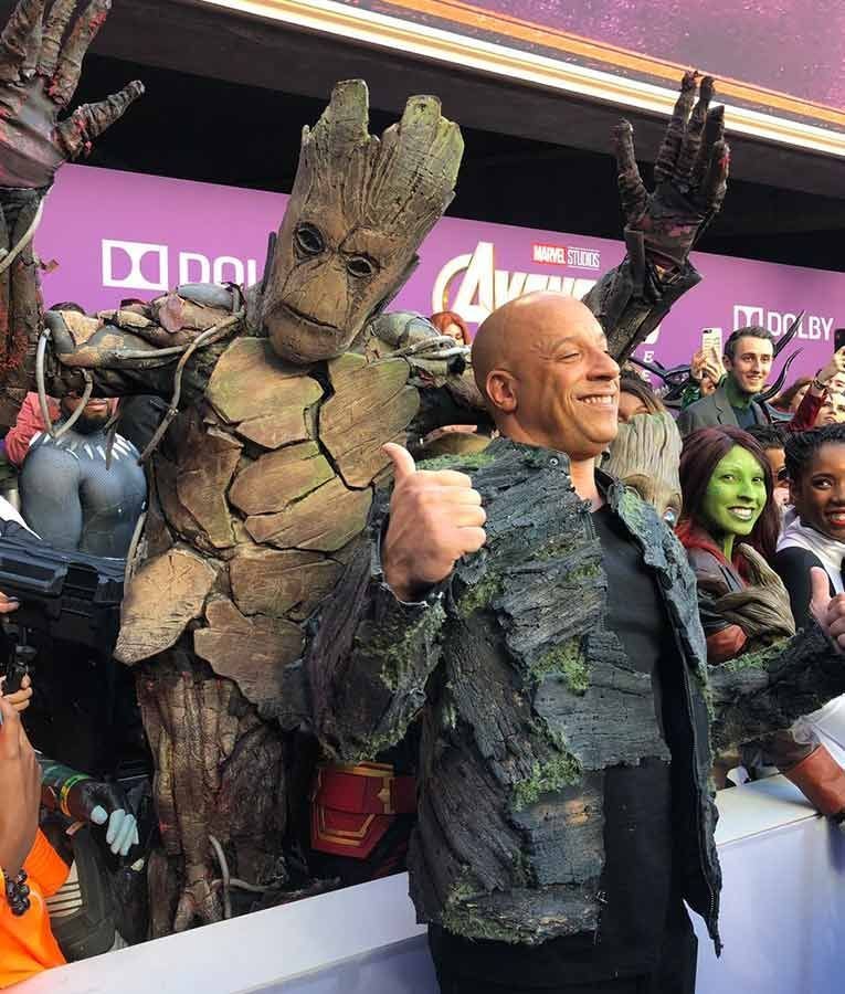 'MCU': HERE'S HOW MUCH VIN DIESEL MADE FOR SAYING 'I AM GROOT' - Flipboard