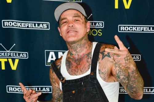 Crazy Town Frontman Shift Shellshock's haunting last post before death ...