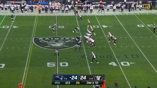 Crazy Ending Raiders Patriots Chandler Jones | Flipboard