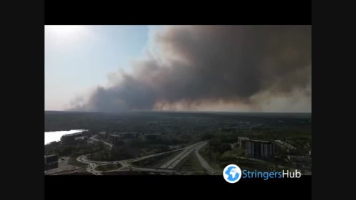 Canada: Upper Tantallon Wildfire In Nova Scotia Quickly Spreads ...