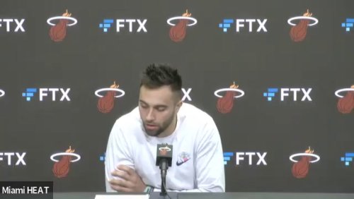 Max Strus after Wednesday's loss to the Chicago Bulls | Flipboard