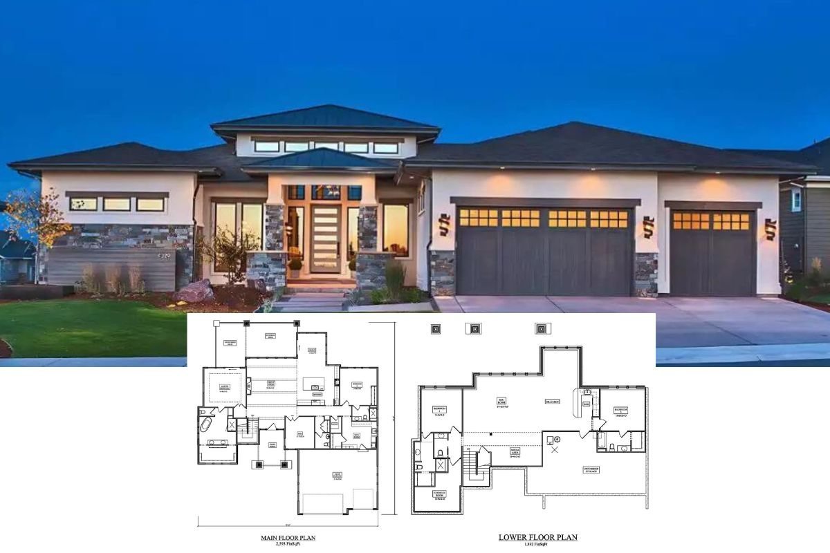 21 Contemporary Floor Plans That Feel Like the Future of Home Design ...