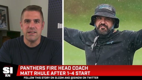 Panthers Fire Matt Rhule | Flipboard