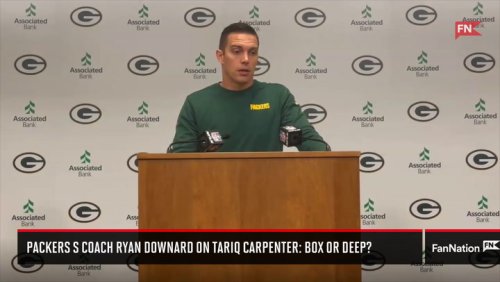 Packers S Coach Ryan Downard on Tariq Carpenter, Vernon Scott | Flipboard