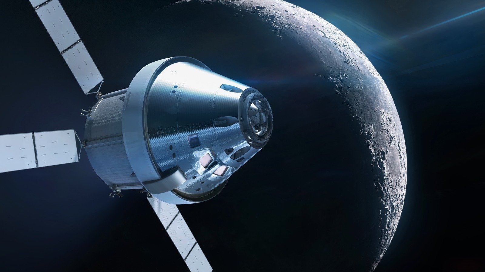 Orion Capsule Breaks Record Of Farthest Spacecraft Traveled From Earth ...