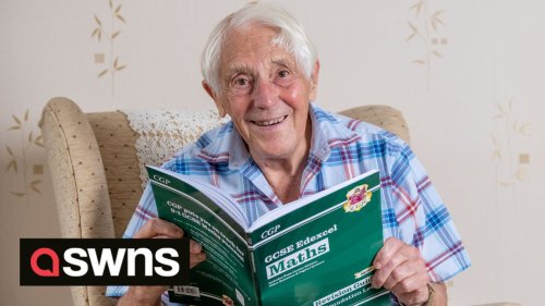 Pensioner has become the oldest person in Britain to pass a GCSE exam ...