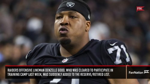 Raiders Sign Offensive Lineman Jordan Meredith after Denzelle Good ...