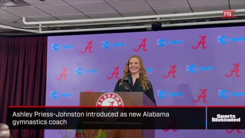 Ashley Priess-Johnston introduced as new Alabama gymnastics coach ...