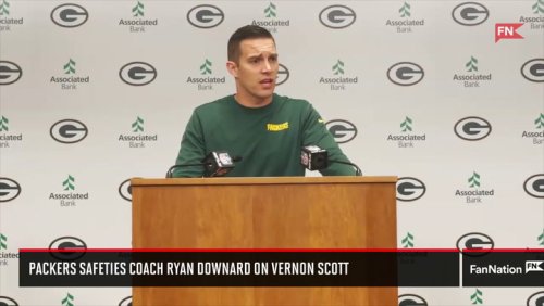 Packers Safeties Coach Ryan Downard on Vernon Scott | Flipboard