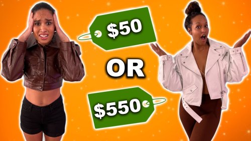Guessing Cheap vs Expensive Leather Outfits?! (Cheap vs Steep) | Flipboard