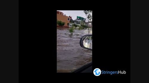 Mexico: Heavy Rain Floods Streets In Zapopan, Jalisco | Flipboard