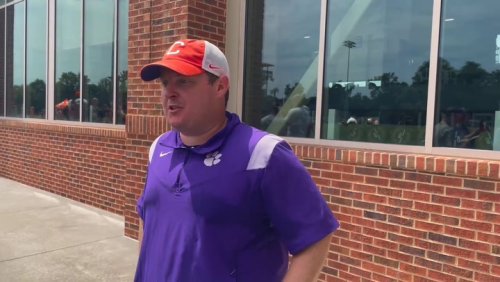 Clemson DC Wes Goodwin discusses the Tiger defense | Flipboard