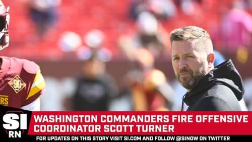 Washington Commanders Fire OC Scott Turner | Flipboard