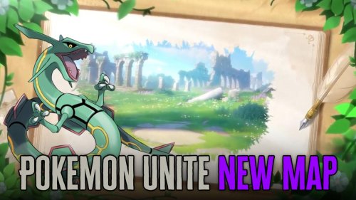 Pokemon Unite New Map - THEIA SKY RUINS | Flipboard