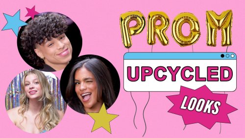 High School Seniors Competes To Transform Thrifted Pieces Into Prom ...