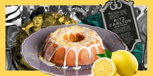 I Made the Famous Ritz-Carlton Lemon Pound Cake—I Already Want to Make ...