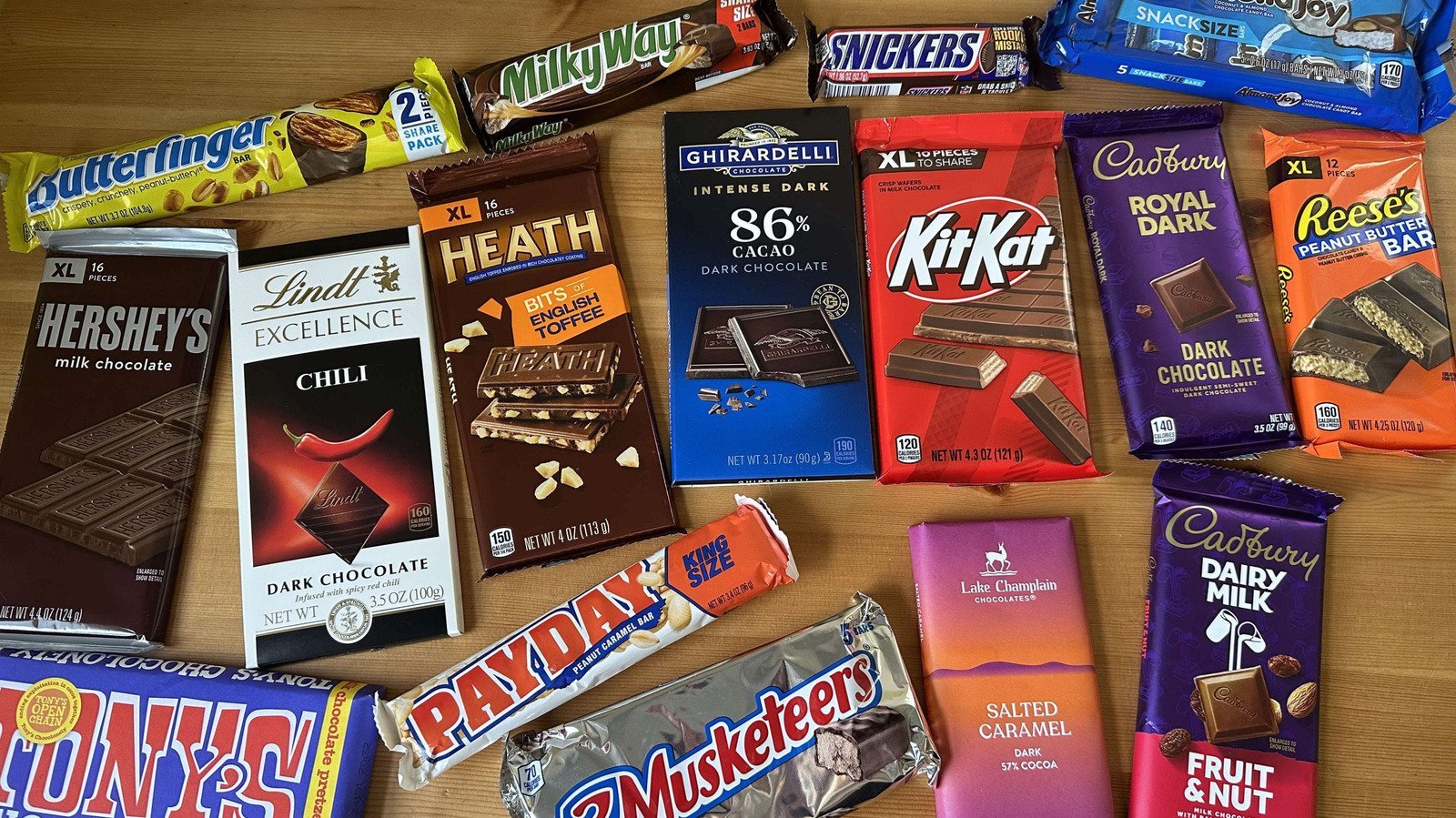 Our Least Favorite Candy Bar Is Arguably The Most Popular | Flipboard