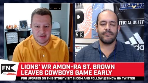 Amon-Ra St. Brown Leaves Cowboys Game Due to NFL Rule | Flipboard