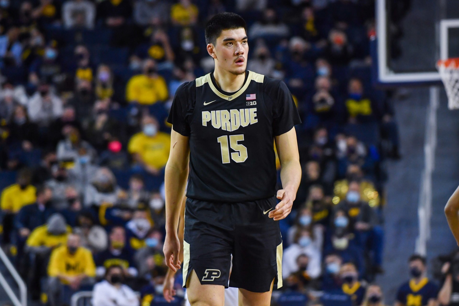 Zach Edey's parents and roots as Purdue Boilermakers star continues to ...