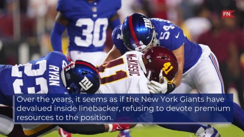 New York Giants Position Preview Inside Linebackers | Flipboard