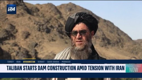 Taliban begin dam construction amid tensions with Iran | Flipboard