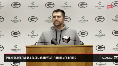 Packers Receivers Coach Jason Vrable on Romeo Doubs | Flipboard