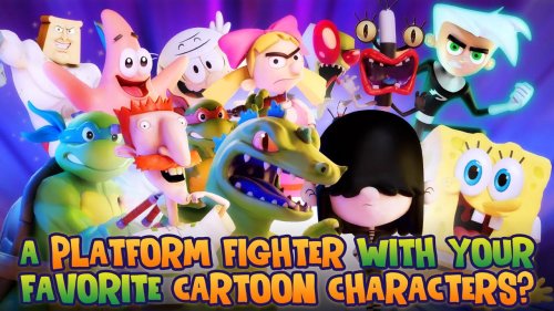 A platform fighter with your favorite cartoon characters - Nickelodeon ...
