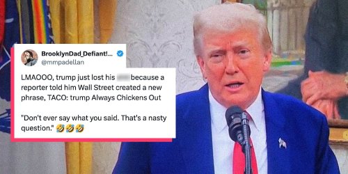 Trump slams Wall Street's "TACO" acronym used to describe his economic ...