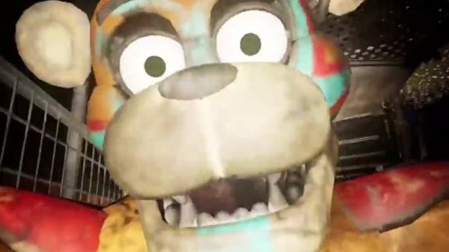 Five Nights At Freddy's: Security Breach (Nintendo Switch Launch ...