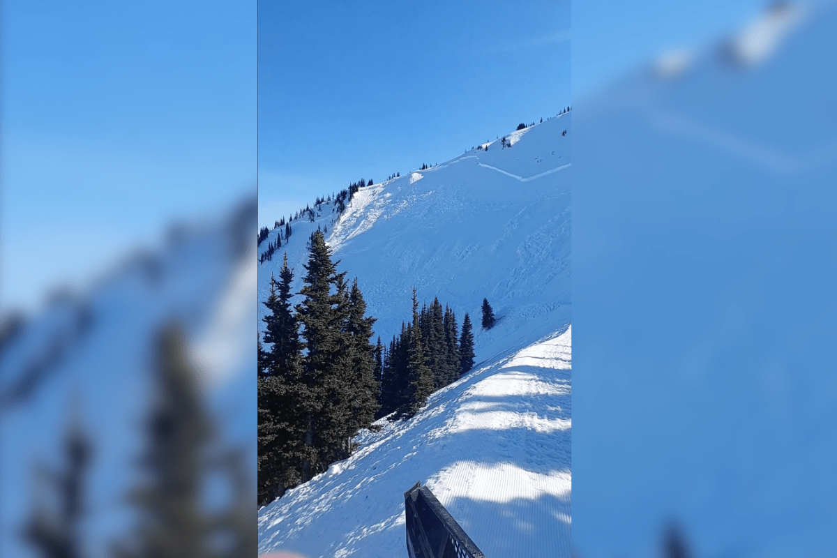 This video of a powerful avalanche is terrifying and awe-inspiring ...