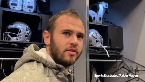 From the Raiders' Locker Room: WR Hunter Renfrow | Flipboard