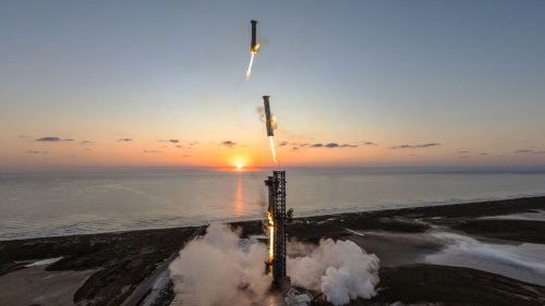 SpaceX Wants to Repeat Historic Catch of Super Heavy Booster With ...