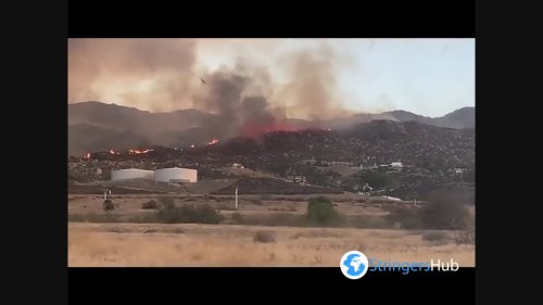 US: Fairview Fire Continues Raging In Hemet, California 6 | Flipboard