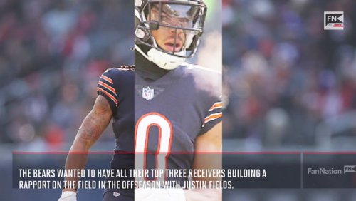 Bears Starting Receivers Short on Reps with Justin Fields | Flipboard