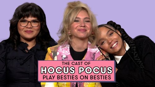 The Cast Of 'Hocus Pocus 2' Had To Keep This SECRET For FOUR Months ...