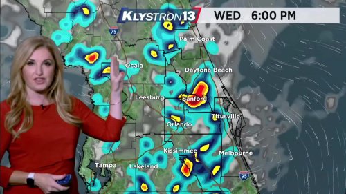 Weather in Orlando Wednesday 9/7/22 presented by Spectrum News 13 ...