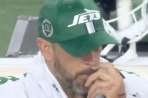 Aaron Rodgers booger picking and eating antics are driving the internet ...