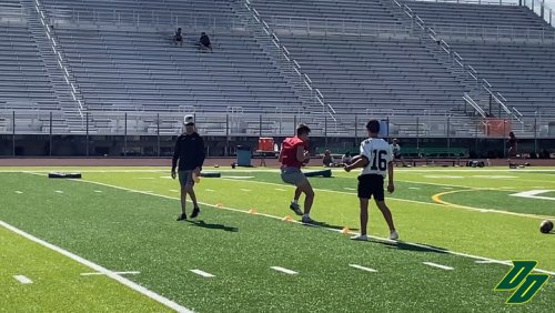 Oregon QB Commit Luke Moga Practice Highlights | Flipboard