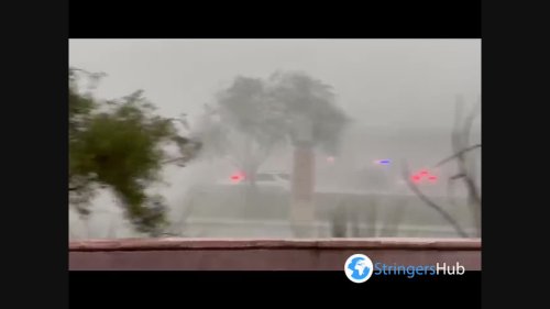 Us Monsoon Storm Brings Heavy Rain And Flooding To Scottsdale Az 2