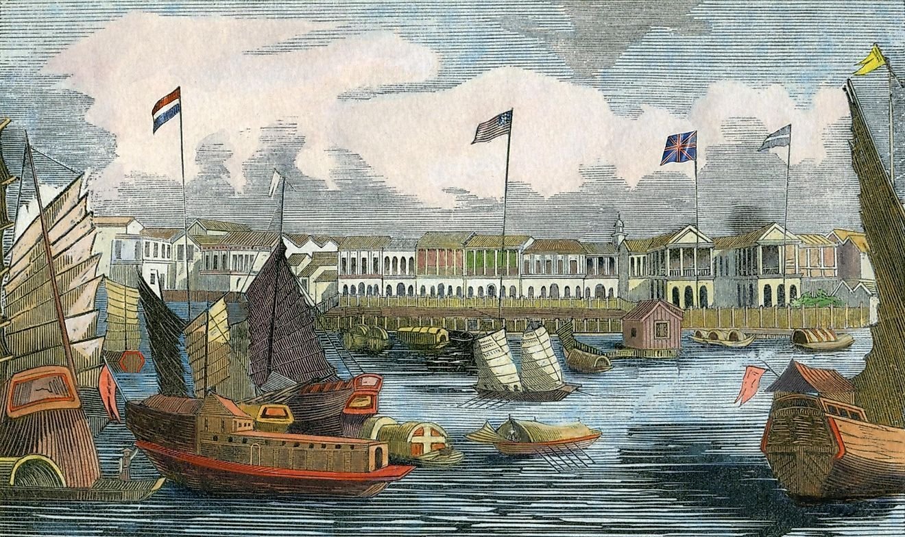 Britain Vs. China: The Opium Wars Explained | Flipboard