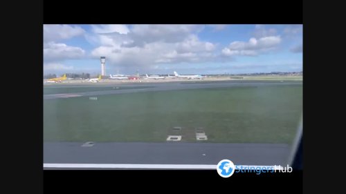 Ireland: Aer Lingus Flight EI123 Makes Emergency Landing At Dublin ...