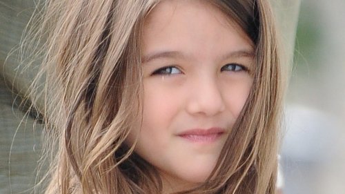 The Stunning Transformation Of Suri Cruise | Flipboard