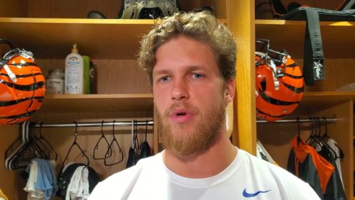 Cal Adomitis on Clark Harris and Opportunity With Bengals | Flipboard