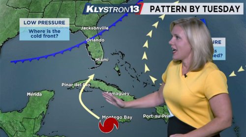 Tropical Storm Ian forecast as of 8 p.m. Friday from Spectrum News 13 ...