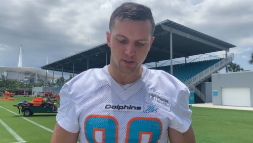Dolphins TE Tanner Conner Addresses His Rookie Season Struggles | Flipboard