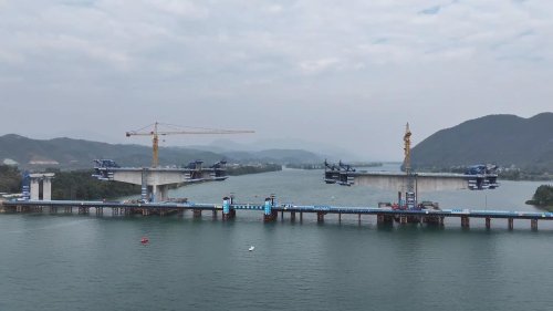 China: Rongjiang Bridge Construction | Flipboard