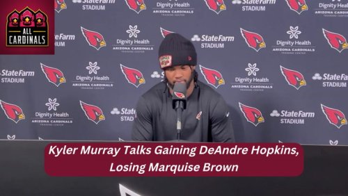 Kyler Murray on Gaining DeAndre Hopkins, Losing Marquise Brown | Flipboard