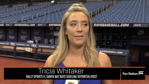 Tampa Bay Rays Reporter Tricia Whitaker Exclusive Interview | Flipboard