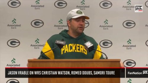 Jason Vrable on WRs Christian Watson, Romeo Doubs, Samori Toure | Flipboard